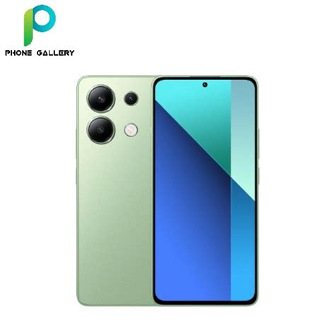 Xiaomi Redmi Note GB Mint Green PhoneGallery