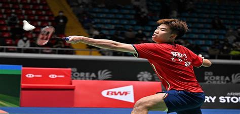 Badminton Malaysia Masters 2023 Hongyang Sasar Untuk Jadi Pengganti