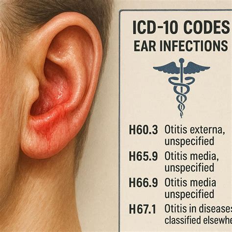 A Comprehensive Guide To Icd 10 Codes For Otitis Media Wmwtl