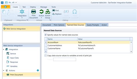 d365 bartender and label integration using rest api kurt hatlevik
