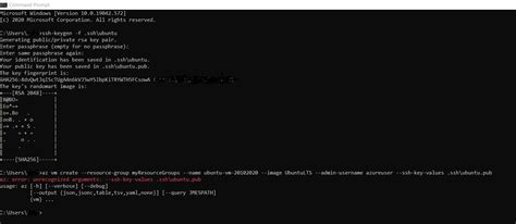 Ssh Key Values Along With Az Vm Create Parameter Is Not Taking The Public Key · Issue 15652