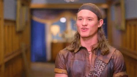 Descendants Disney Channel Reaction Gif