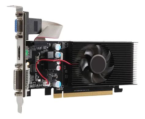 Tarjeta Gráfica Gt210 Ddr2 De 64 Bits De 1 Gb Pcie 20 Gpu Meses