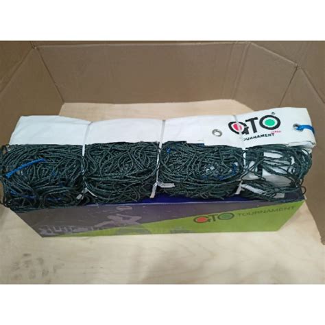 Jual Net Voli Volley Gto Super Seling Baja Shopee Indonesia
