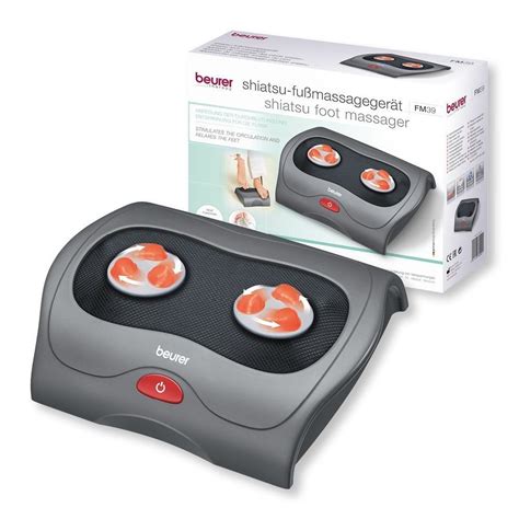 Beurer Fm 39 Shiatsu Foot Massage At £5174