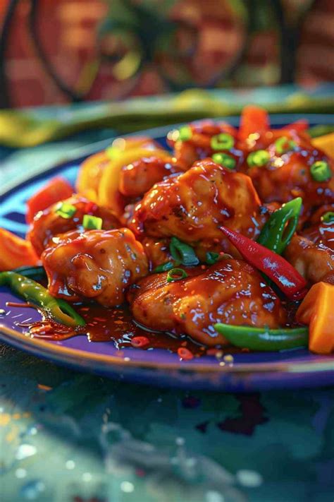 Sweet And Spicy Honey Garlic Chicken Thighs