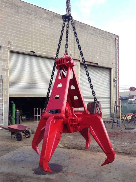 Crane Grapple Attachment At Jason Stokes Blog