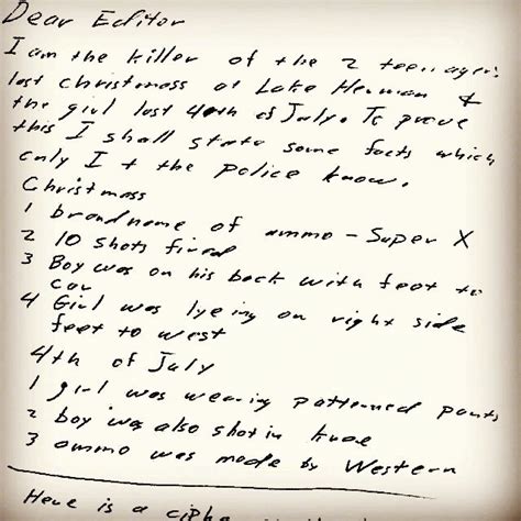 Timeline Of The Zodiac Killer Key Events And Victims