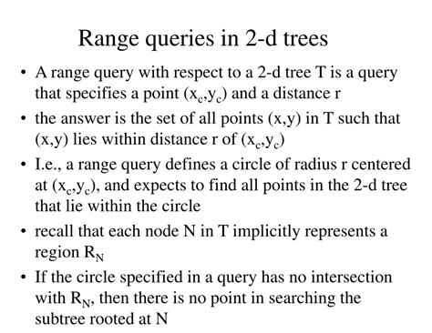 Ppt Multidimensional Data Structures Powerpoint Presentation Free