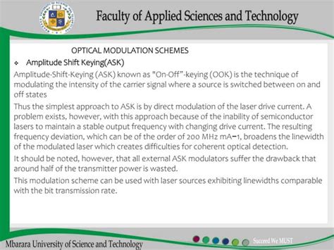 Modulation And Demodulation Schemesppt