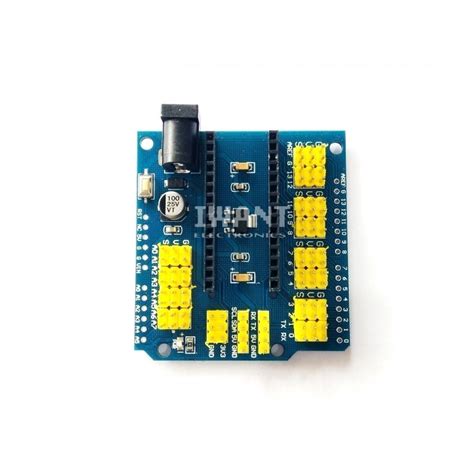 Jual Arduino Nano Shield Expansion Adapter Breakout Board Shopee
