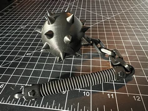 Medieval Flailmace Free 3d Print Model Makerworld