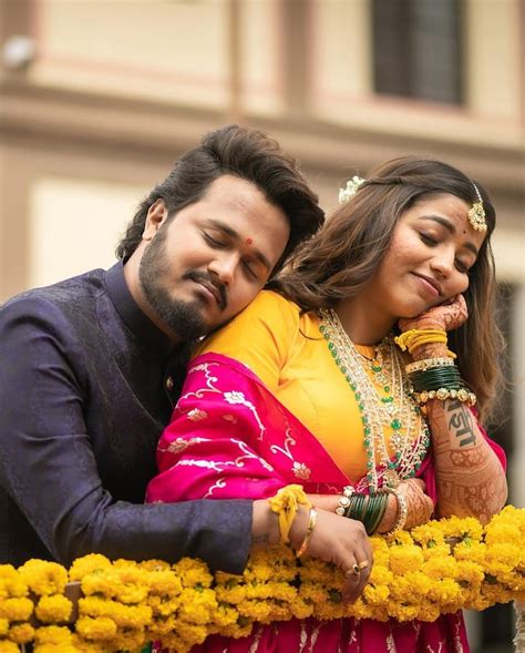 Rohit Raut And Juilee Joglekar First Makar Sankrant Celebration Photo रोहित आणि जुईलीची