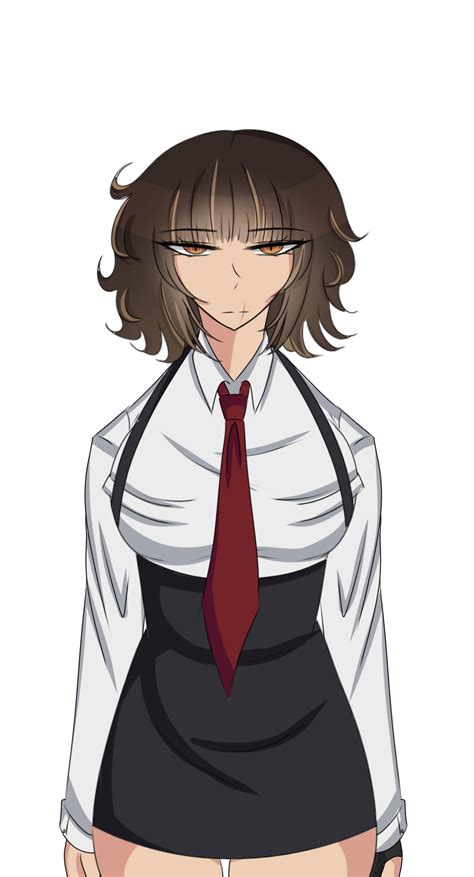 Tsunade Chiba Danganronpa Fanganprojects Wiki Fandom