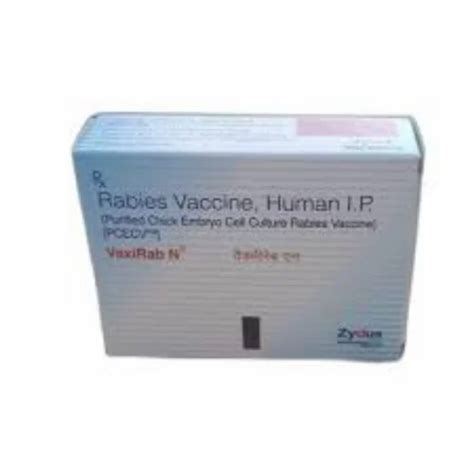 Vaxirab Vaccine Anti Rabies Injection Box At ₹ 357 Piece In Nagpur Id 2850871398873
