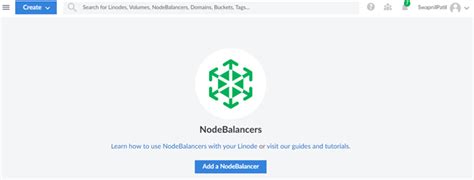 Linode Nodebalancer Swapnil J Patil