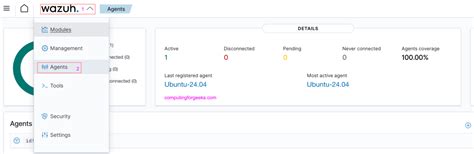 How To Install Wazuh Server On Ubuntu 22 04 20 04 18 04 ComputingForGeeks