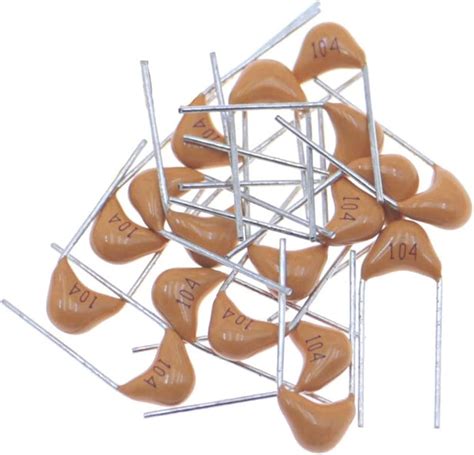 Capacitor Kit 18values 10pcs 180pcs Monolithic Ceramic Capacitor 20pf