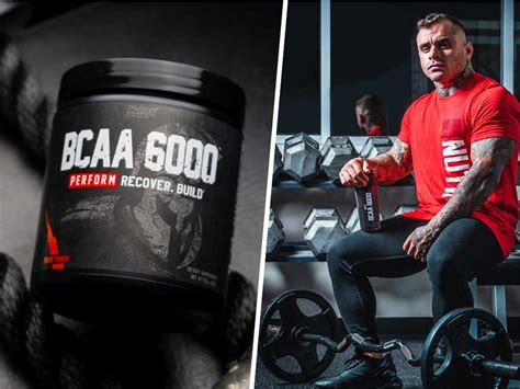 Bcaa 6000 Nutrex Wheysinhvien