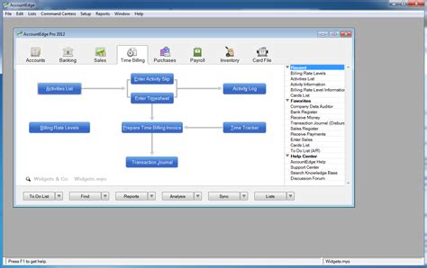 Acclivity Accountedge Pro 2012 For Windows A Friendly Accounting