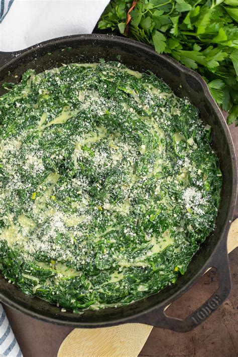 Creamed Spinach The Gracious Wife