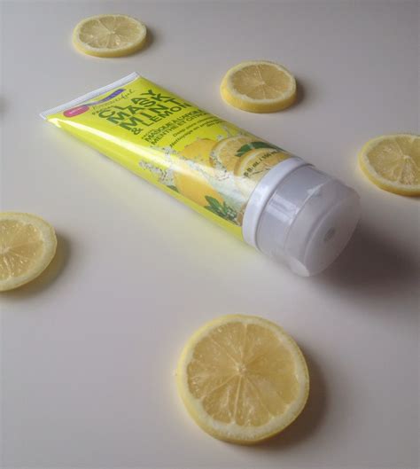 Lolin Svet Freeman Facial Clay Mask Mint Lemon