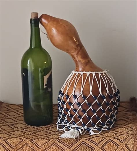West African Style Netted Gourd Rattle Axatse Medium Large Reverb