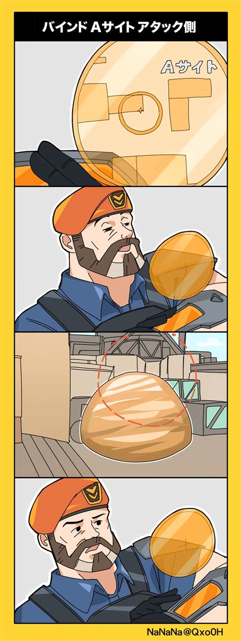 Brimstone Valorant Drawn By Nanana Syoki Danbooru