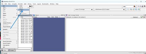 Modelsim仿真基础流程（verilog） Csdn博客