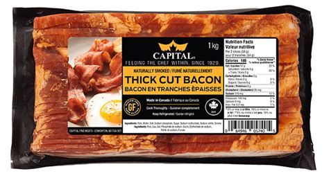 Bacon Thick Cut Maple Leaf