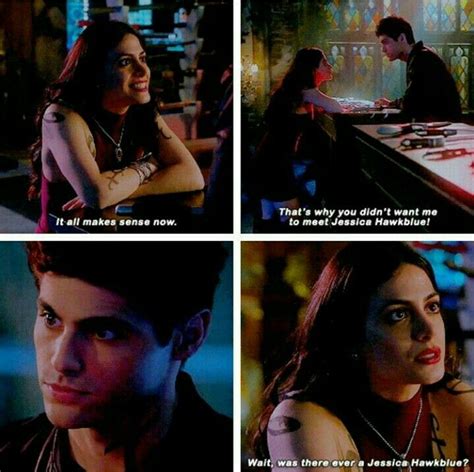 Shadowhunters 2x07 How Are Thou Fallen Shadowhunters Malec