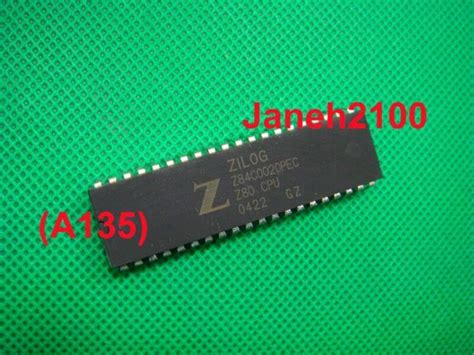 2p Z84c0020pec Z80 Cpu Nmos Cmos Dip 40 Processore Per Ebay Eur 6 67 Picclick It