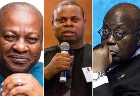 Franklin Cudjoe Compares John Mahama To Prez Akufo Addo