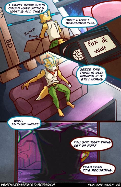 Ventkazemaru Fox And Wolf Eng Myreadingmanga