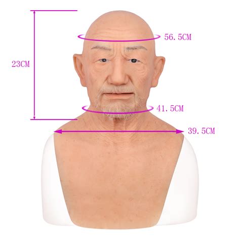 Silicone Crossdresser Realistic Female Colors For Masquerade Headwear Man