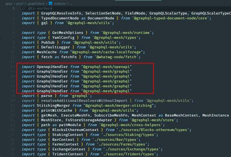 Latest Graph Client 224 Is Importing Graphql Meshgraphql 5 Times