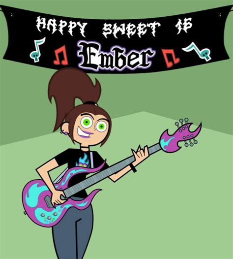 Fondo De Pantalla De Ember Danny Phantom