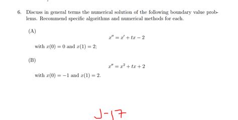 Solved This Is A Numerical Analysis Question Please Give Me Chegg
