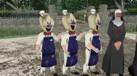 Coffin Dance Ice Cream Granny Evil Nun Youtube
