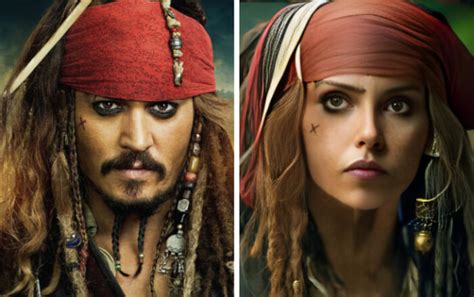 10 Incredible Gender Swapped Pictures Of Famous Movie Characters