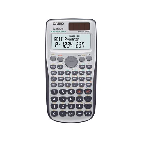 Fx 3650pii
