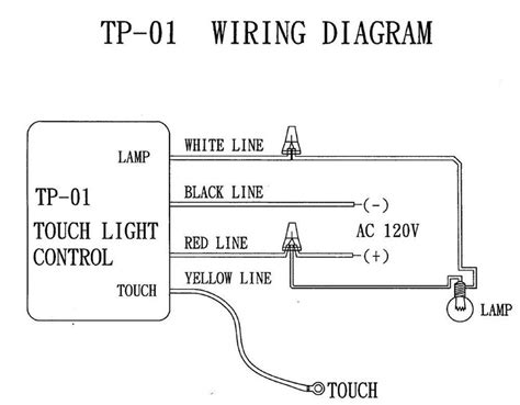 Zing Ear Tp 01 Zh On Off Touch Light Lamp Switch Controller Module