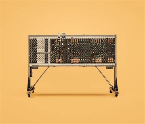 These Photos Of Mainframe Computers From The 1960 S Are Stunning