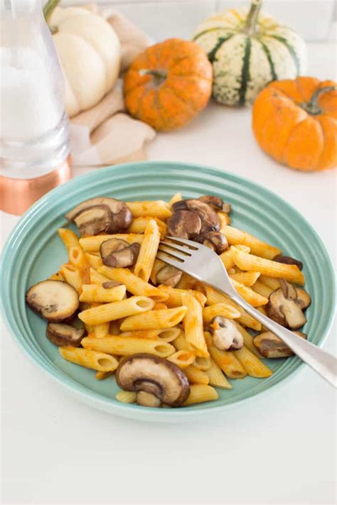 Creamy Pumpkin Pasta Merry About Town
