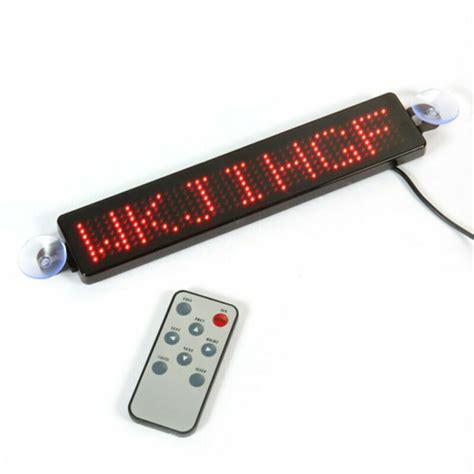 Led Scrolling Message Sign Clearance Cityofclovis Org
