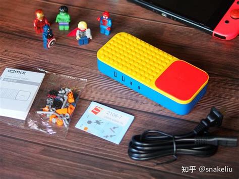 可以站立积木人偶的精致小数码idmix多功能充电器 知乎