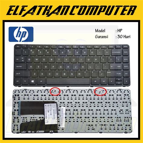 Jual Keyboard Laptop HP 14 D Series 14 N Series Shopee Indonesia