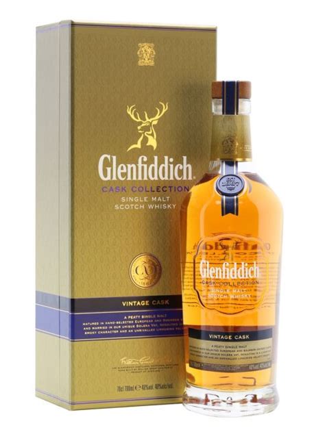 Glenfiddich Vintage Cask - Шотландский односолодовый виски: рейтинг ...