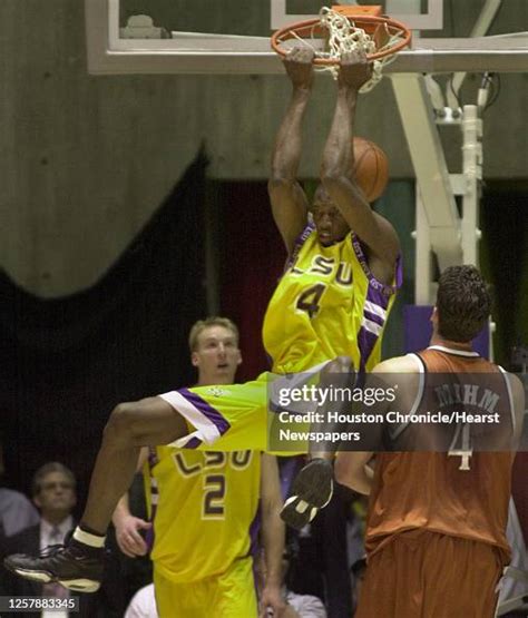 Stromile Swift Slams Home Two Of His Game High 23 Points With A News