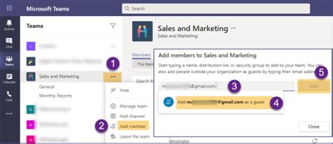 Enable Guest Access And Add Guest User In Microsoft Teams